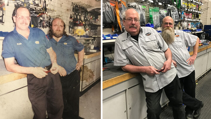 After 26 Years Working Together, These Autotechs Keep on Trucking ...