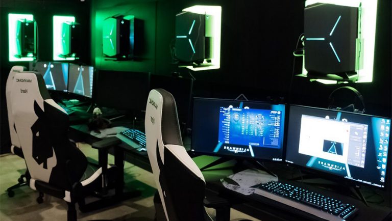 Go Behind the Scenes at the New Alienware Esports Training Facility ...