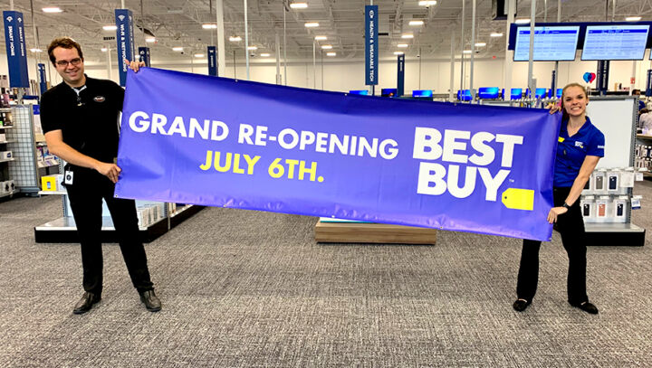 Wisconsin store rebuilds, reopens after fire - Best Buy Corporate News ...