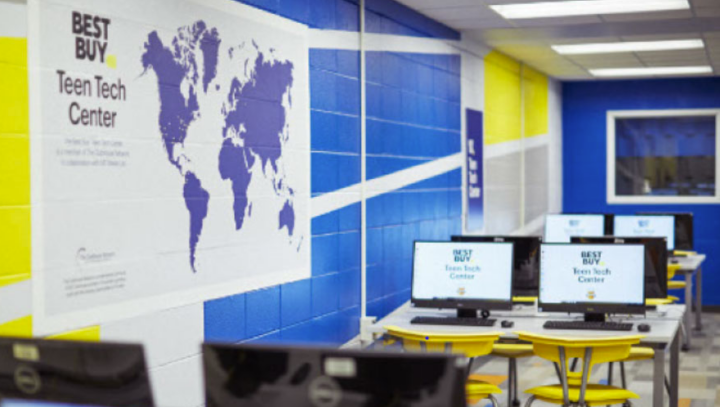 The search is on! Best Buy looking for Teen Tech Center partners in 3 ...