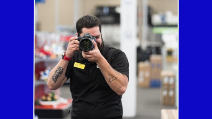 Retail supervisor captures picture-perfect team culture - Best Buy ...