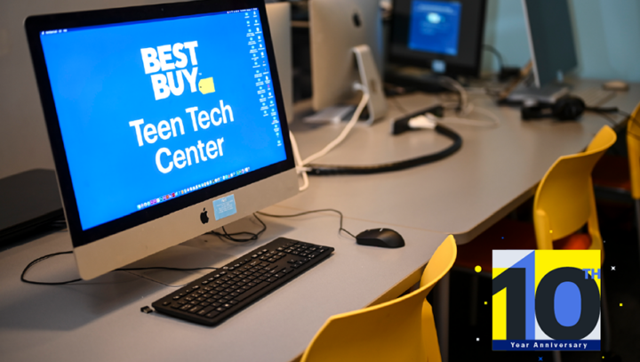 First Teen Tech Center in North Carolina opens in Charlotte - Best Buy ...